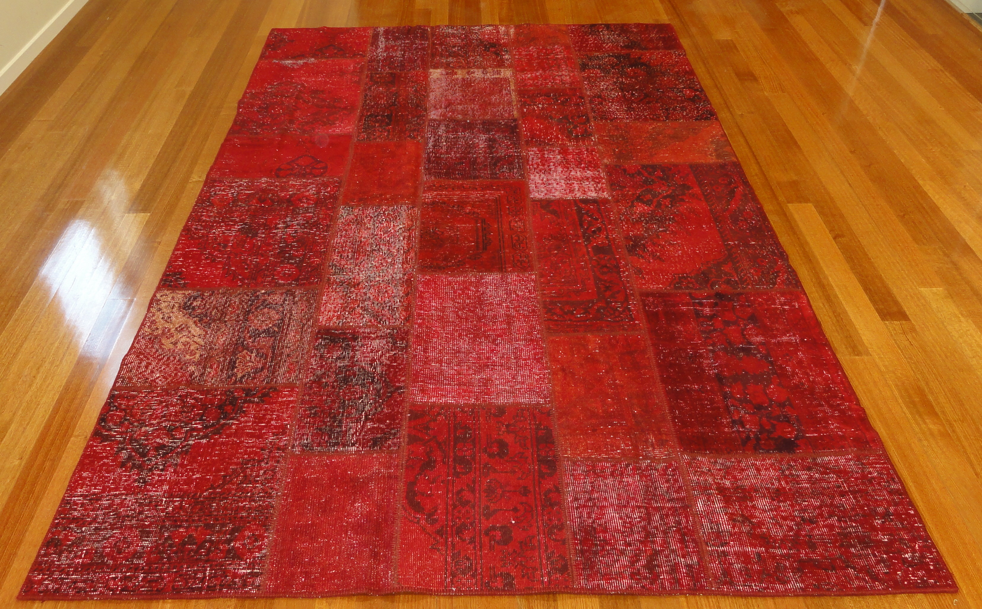 Patchwork Carpet - Saffars Fine Rugs