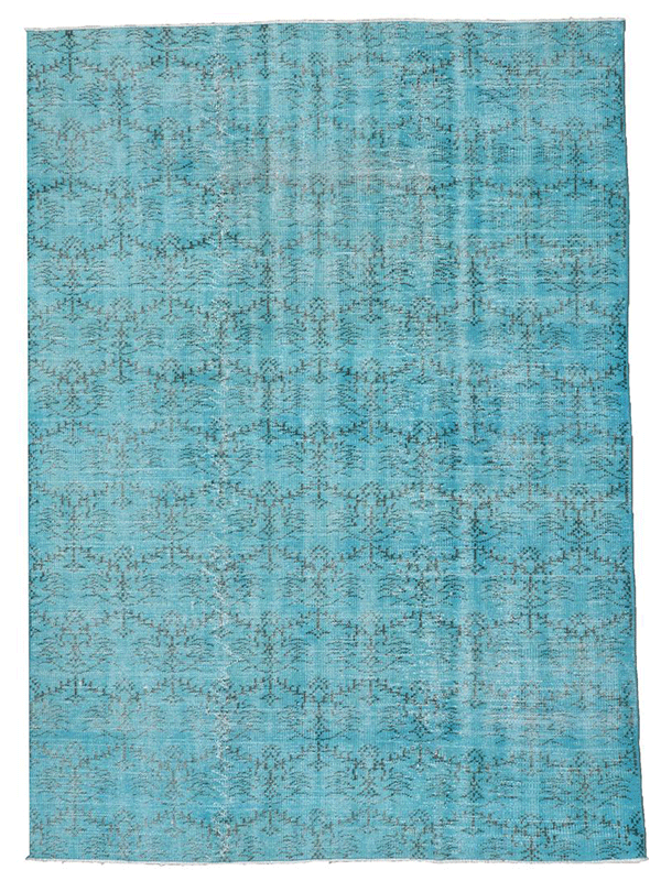 Vintage Overdyed - Saffars Fine Rugs