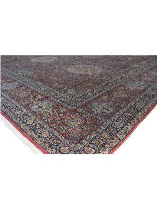 Antique Semnan - Saffars Fine Rugs